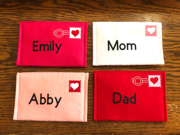 Kids Mail Bag and Personalized Working Envelopes for Pretend Play – The ...