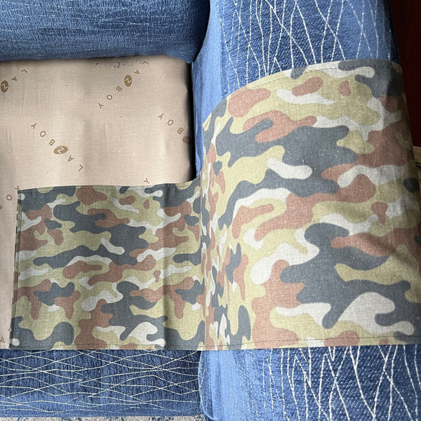 Camouflage remote control caddy – The Playhouse Kid