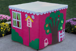 Sewing Pattern - Deluxe Card Table Playhouse – The Playhouse Kid